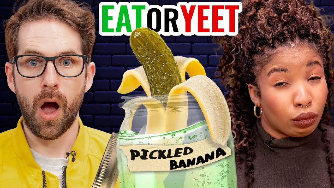 We Pickled EVERYTHING (Eat It Or Yeet It) - YouTube