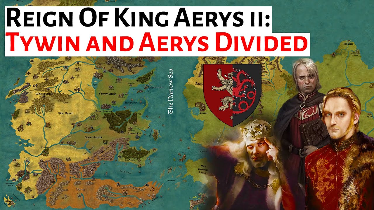 Tywin and Aerys Divided | House Of The Dragon History & Lore | King ...