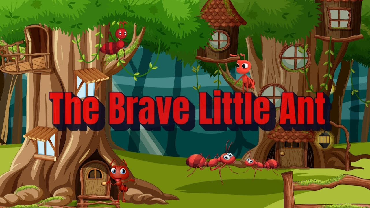 The Brave Little Ant ( Motivational Story ) - YouTube