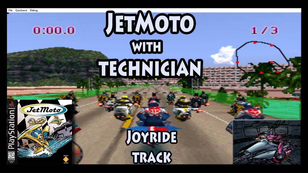 JET MOTO WITH TECHNICIAN GAMEPLAY PS1 - YouTube