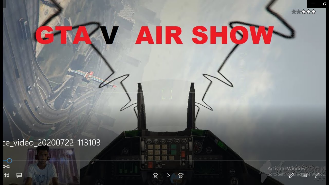 GTA V Air Show - YouTube