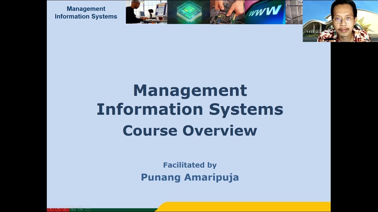 Management Information Systems Course Overview - YouTube