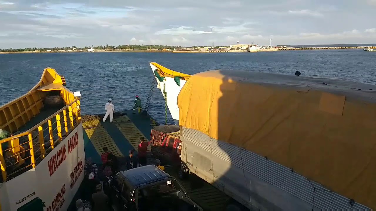 RORO || BACOLOD CITY TO DUMANGAS, ILOILO || BY THE PINEAPPLE FAMILY ...