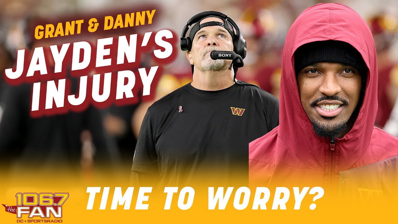 Commanders Don't Get The Benefit Of The Doubt With Jayden Daniels ...