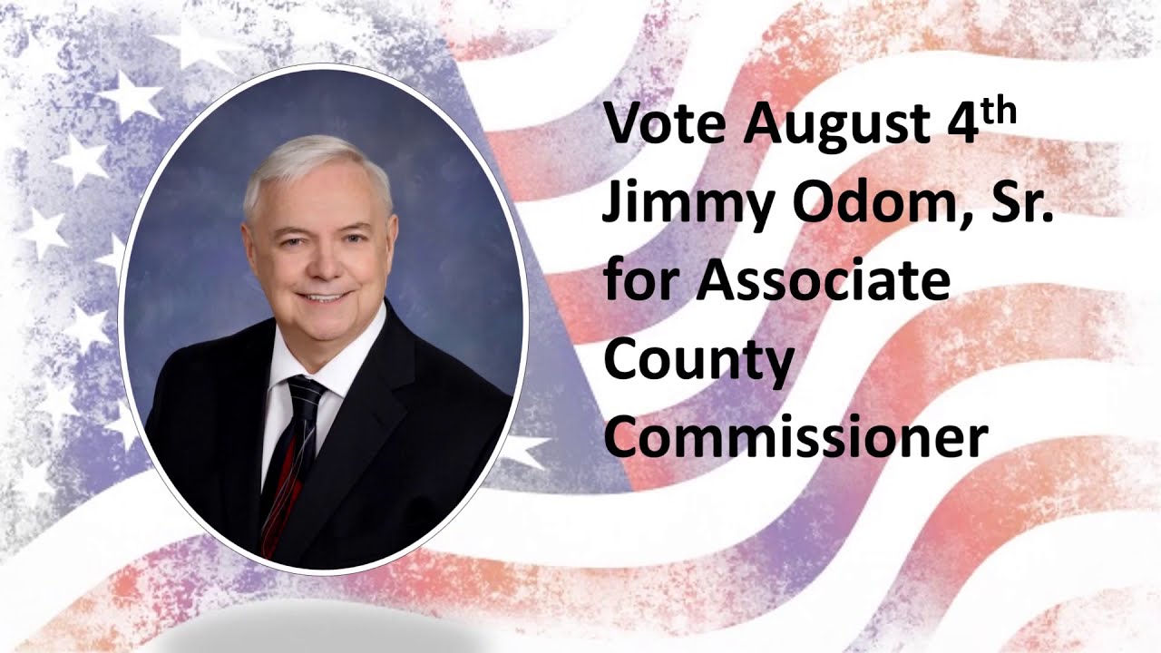 Jim Odom For Cass County Commissioner (June 2020) - YouTube