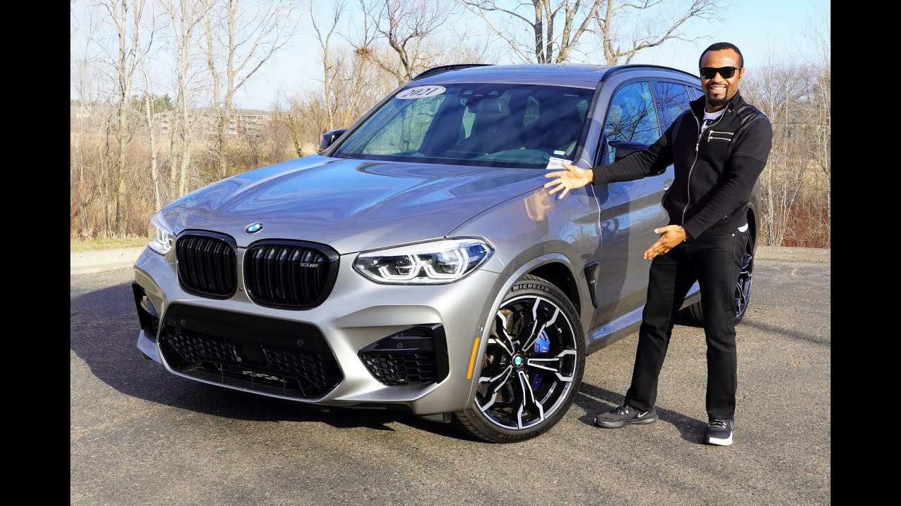 2021 BMW X3 M Competition SUV Review. Start Up and Exhaust Sound - YouTube
