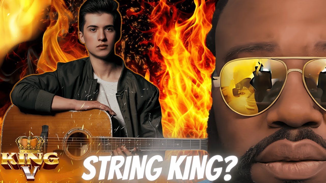 Marcin Just SHOOK the Guitar World with THIS?! 🤯🔥 | ‘Bite Your Nails ...