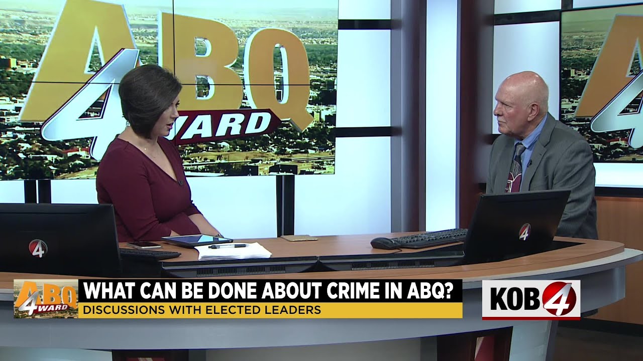 ABQ 4WARD: State Rep. Bill Rehm discusses crime bills at the Roundhouse ...