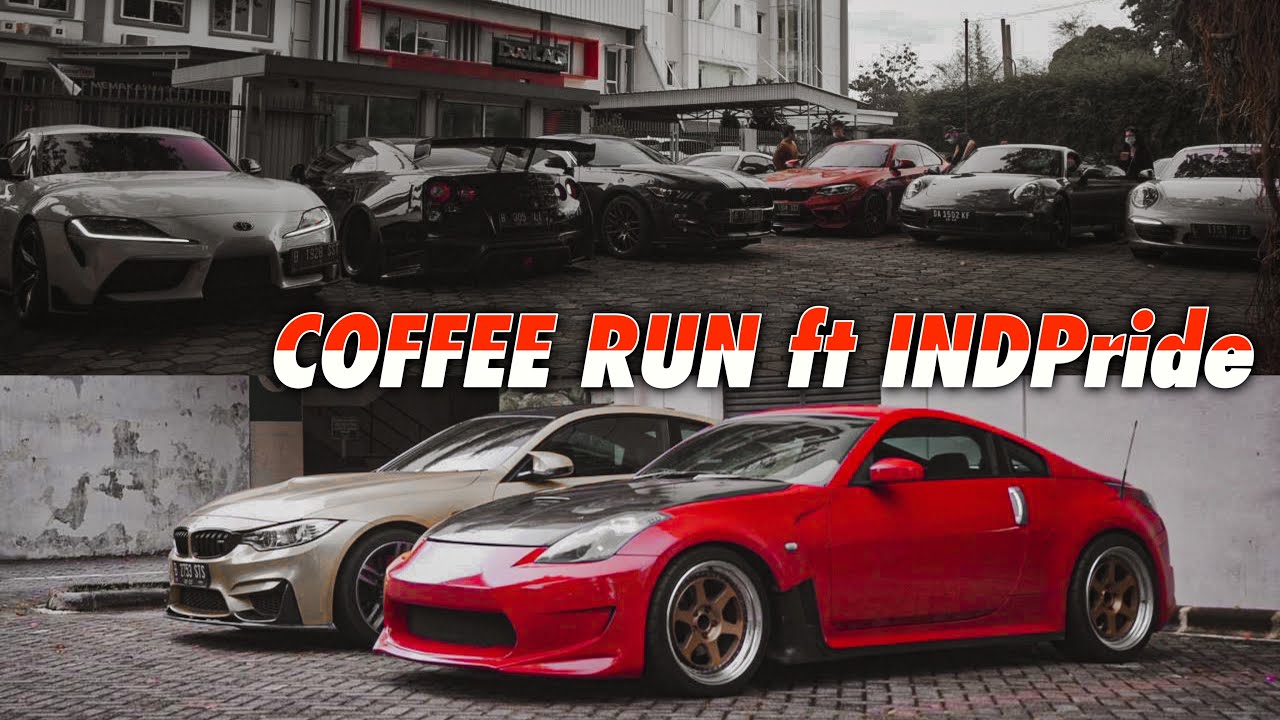 Coffee run ft INDpride : 350z VS Supra VS GTR VS 911 VS Mustang Vs M4 ...