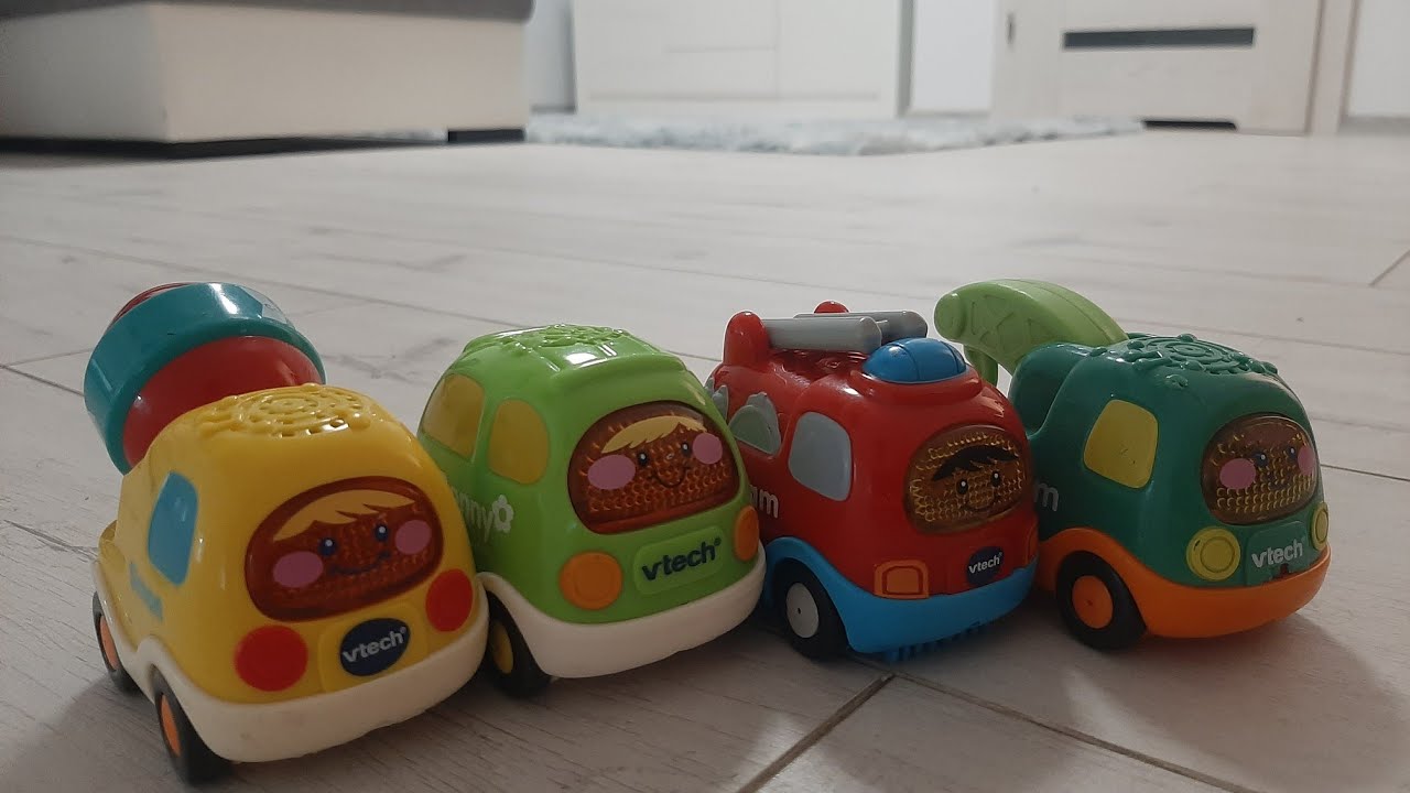 VTech Toet Toet Autos - Bram Brandweer, Tim Takelwagen, Simon ...