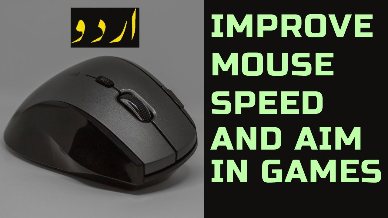 How to Improve your Aim and Mouse Sensitivity in Video Games | Mouse ...