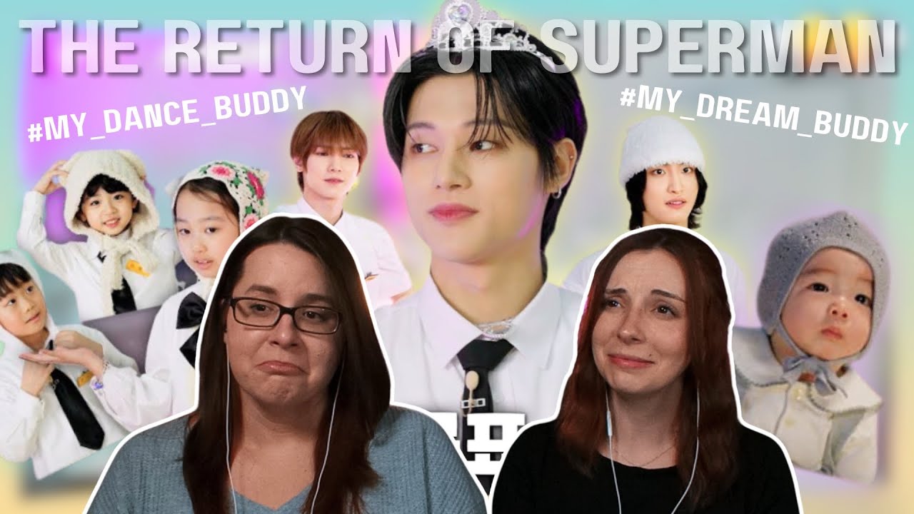 ATEEZ | The Return of Superman : My Dance Buddy + My Dream Buddy ...