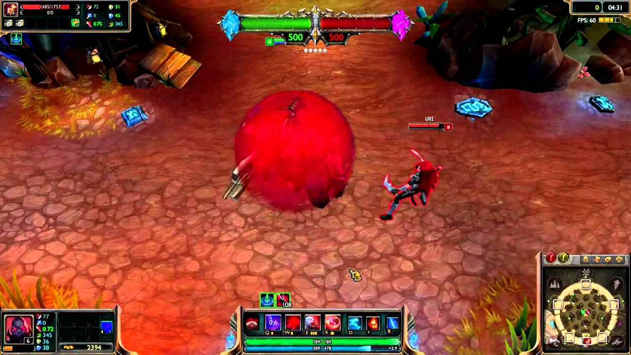 LOL Skills Pre Release Teaser Warmonger Sion 2014 VU Skin League of ...