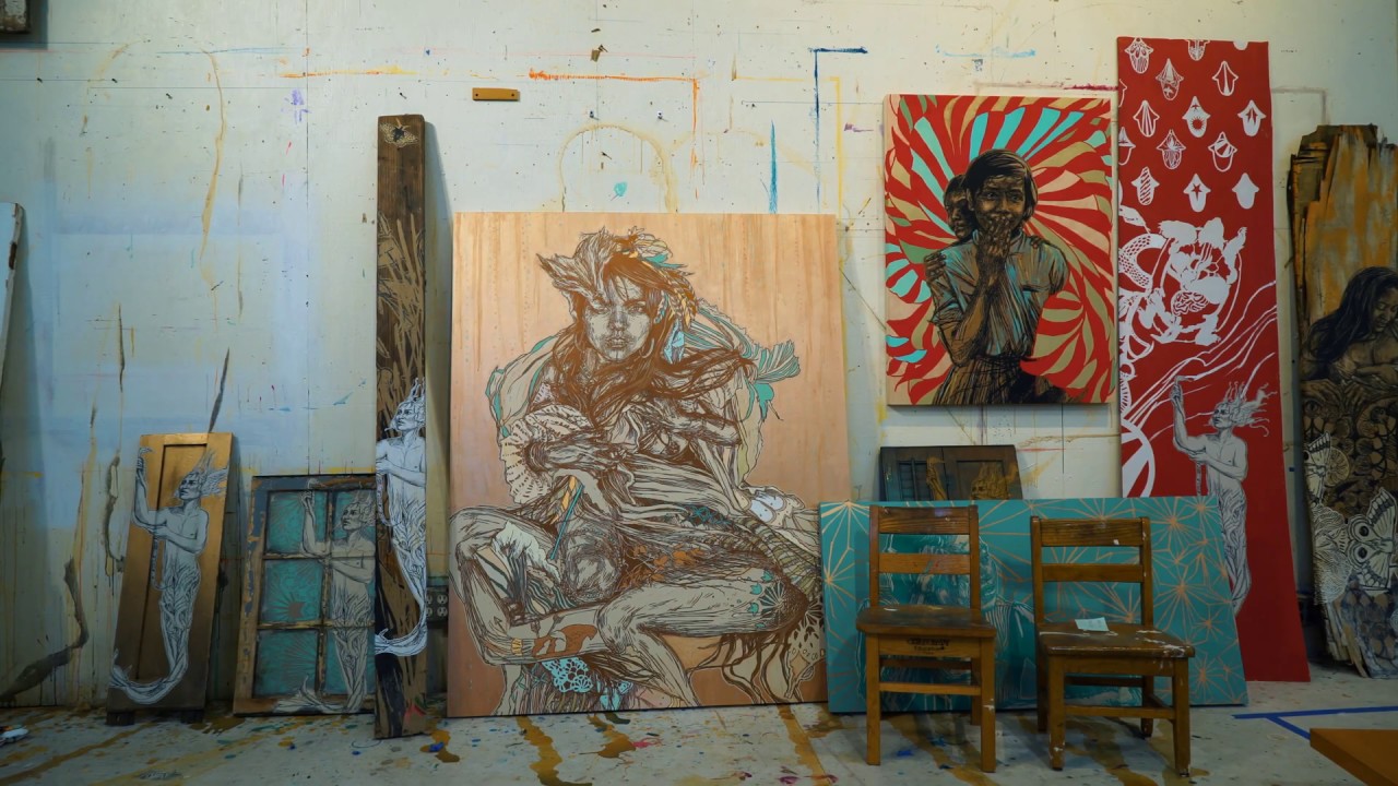 Treason Gallery presents Swoon: EVERY PORTRAIT IS A VESSEL - Official ...
