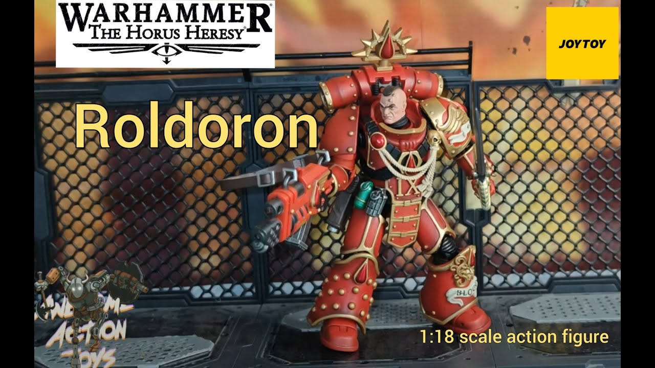 Warhammer The Horus Heresy Blood Angels Raldoron - First captain of the ...