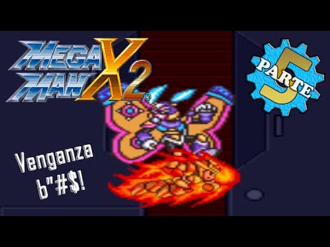 Detesto a Serges.. | Megaman X2 - Parte 5 (Jugando por primera vez ...