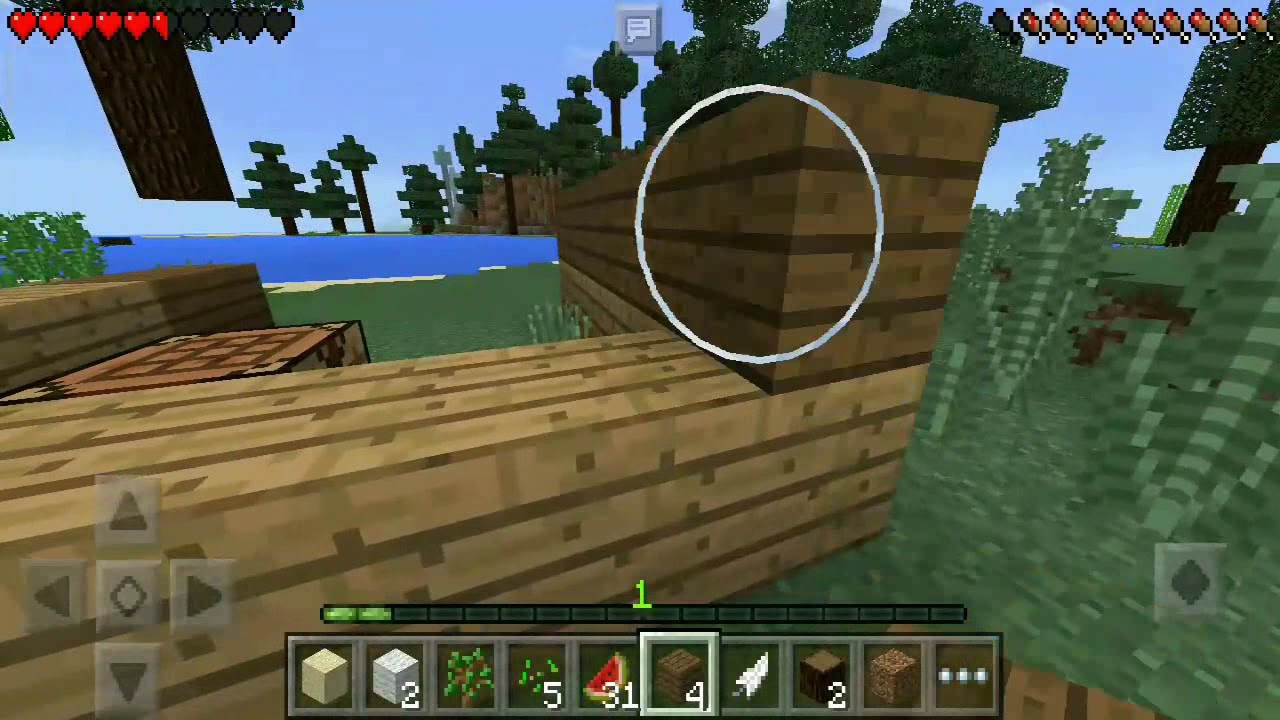 our 1st minecraft video - YouTube