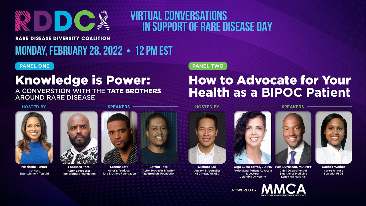 RDDC Celebrates Rare Disease Day - YouTube