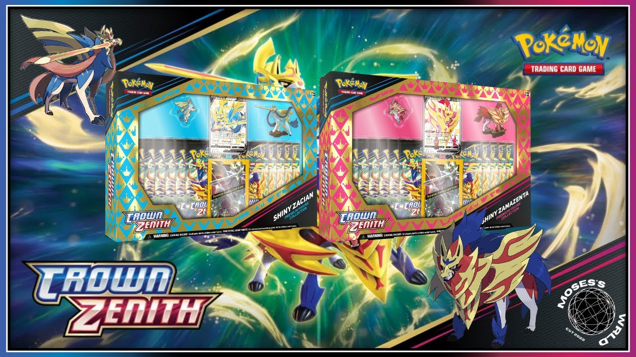 Two Crown Zenith Doggo Boxes! (Premium Figure Collection) - YouTube