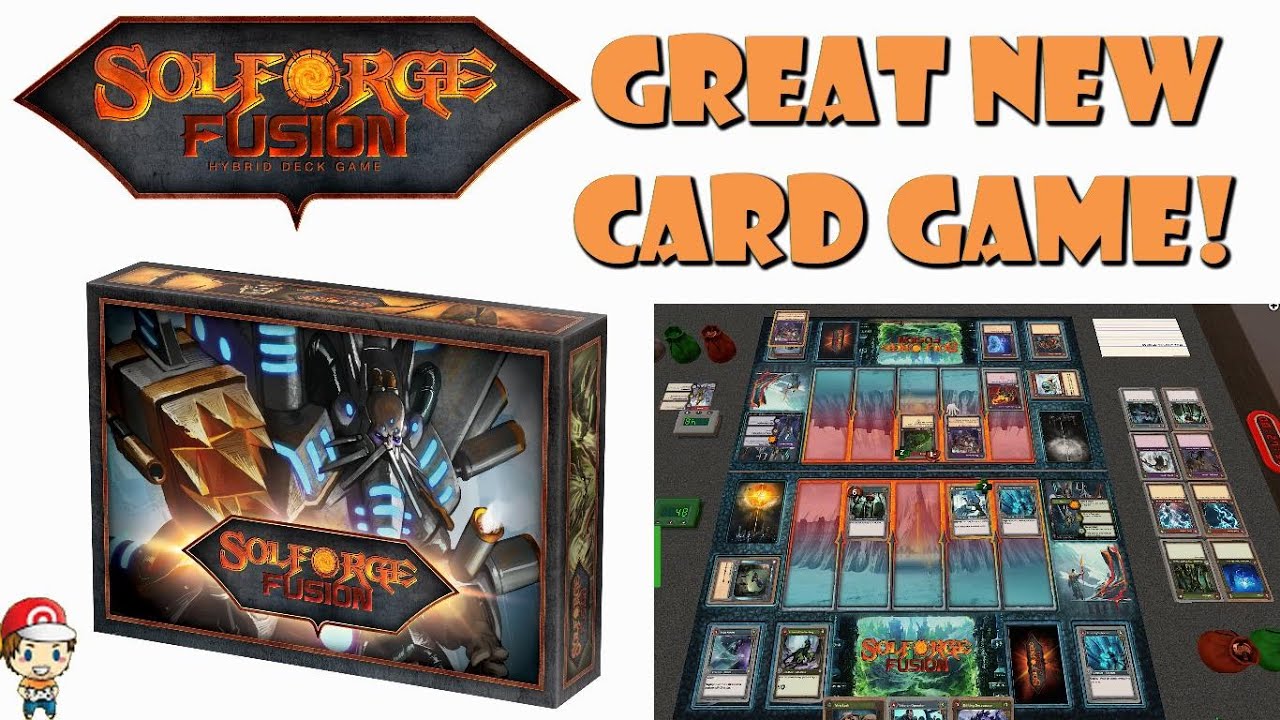 Solforge Fusion Looks Like the Next Great Collectible Card Game! (Magic ...