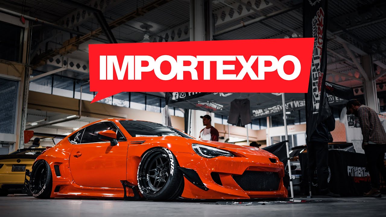 IMPORTEXPO TORONTO 2023 | Import Car Heaven! - YouTube