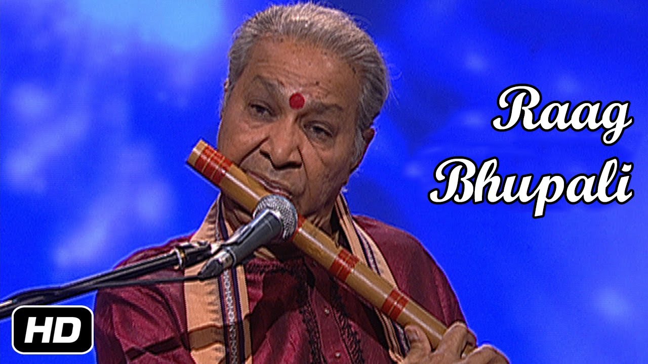 Raag BHUPALI On FLUTE by Pt. Hariprasad Chaurasia - YouTube
