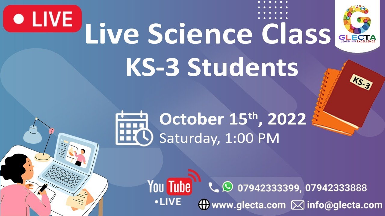 Free Online Science Class for KS3 Students | Online Preparation for KS3 ...