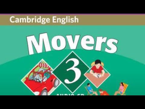 YLE Cambridge Movers 3 test 1 (reading & writing) Jan 10 2020 - YouTube