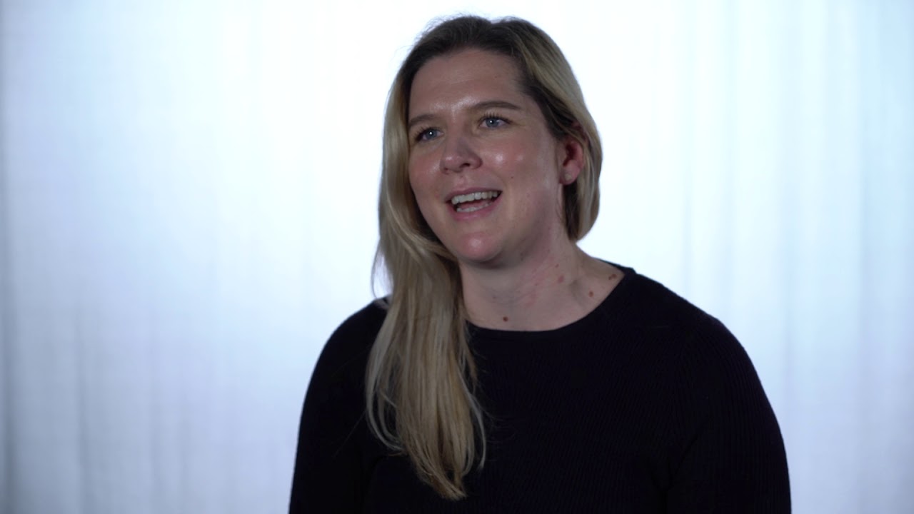 Jude speaks about her experience on a Harness Project - YouTube