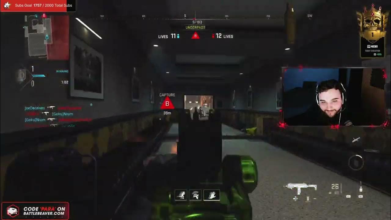 Parasite Gets Control - Hotel in Ranked Play w/ Arcitys, JoeDeceives & Nium - YouTube