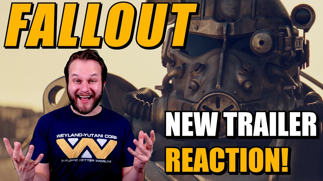 FALLOUT TRAILER REACTION | DOES IT LOOK GOOD? - YouTube