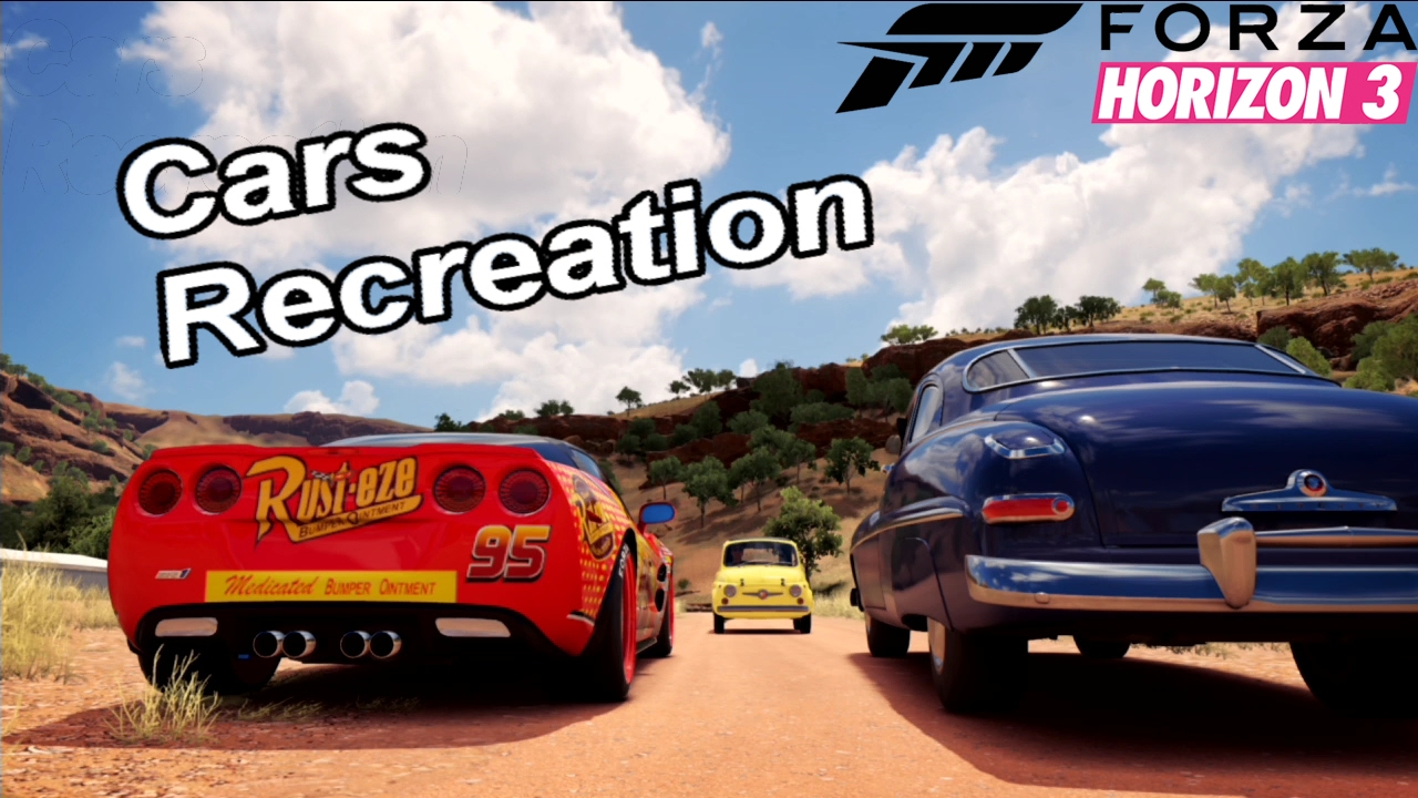 Forza Horizon 3 - Cars Recreation! - YouTube