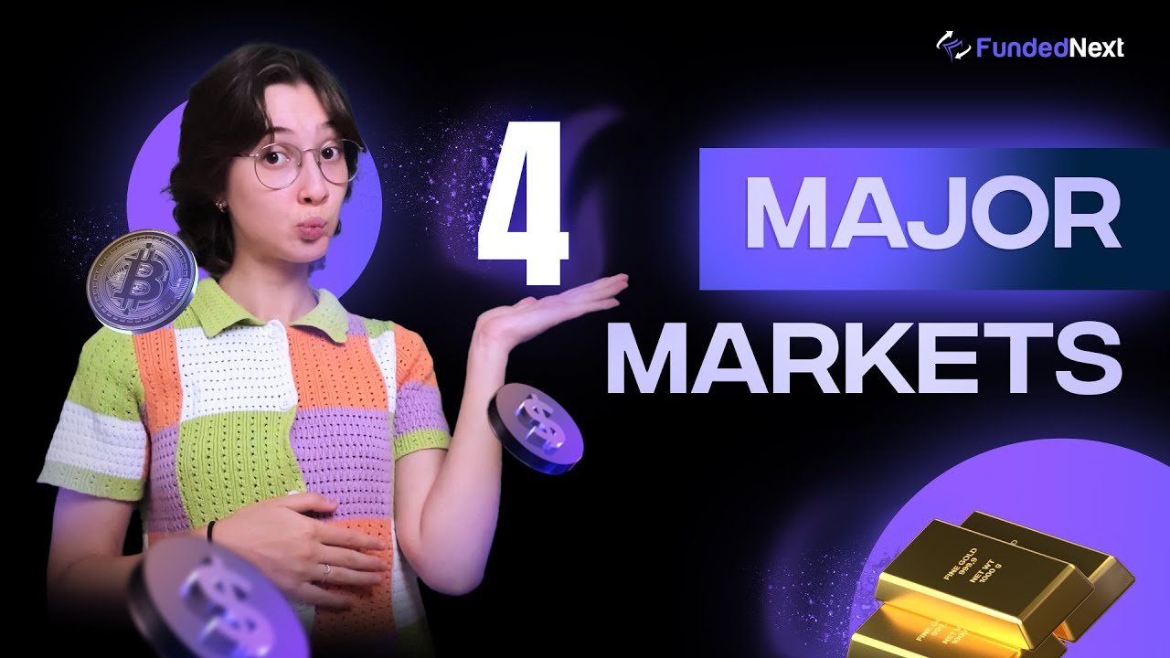 Forex, Crypto, Commodities & Indices: Understand the 4 Major Markets! 🌍 ...