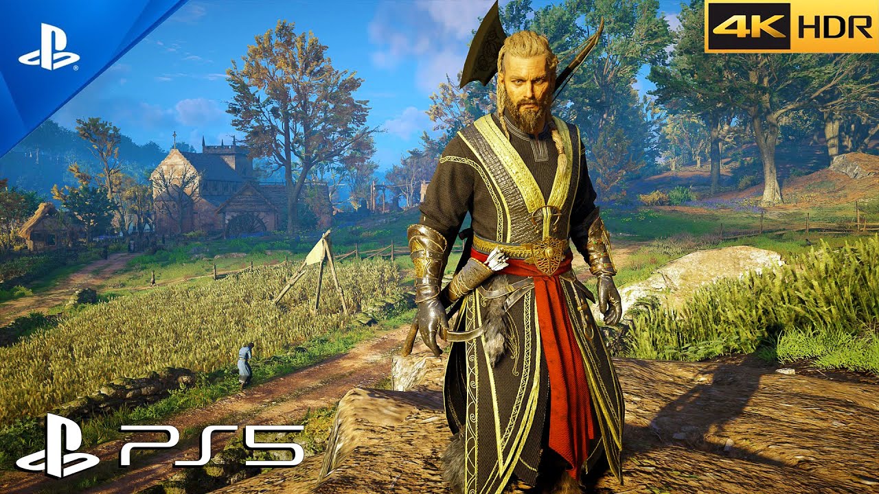 (PS5) ASSASSIN'S CREED VALHALLA is so PHENOMENAL | Next-Gen Ultra ...