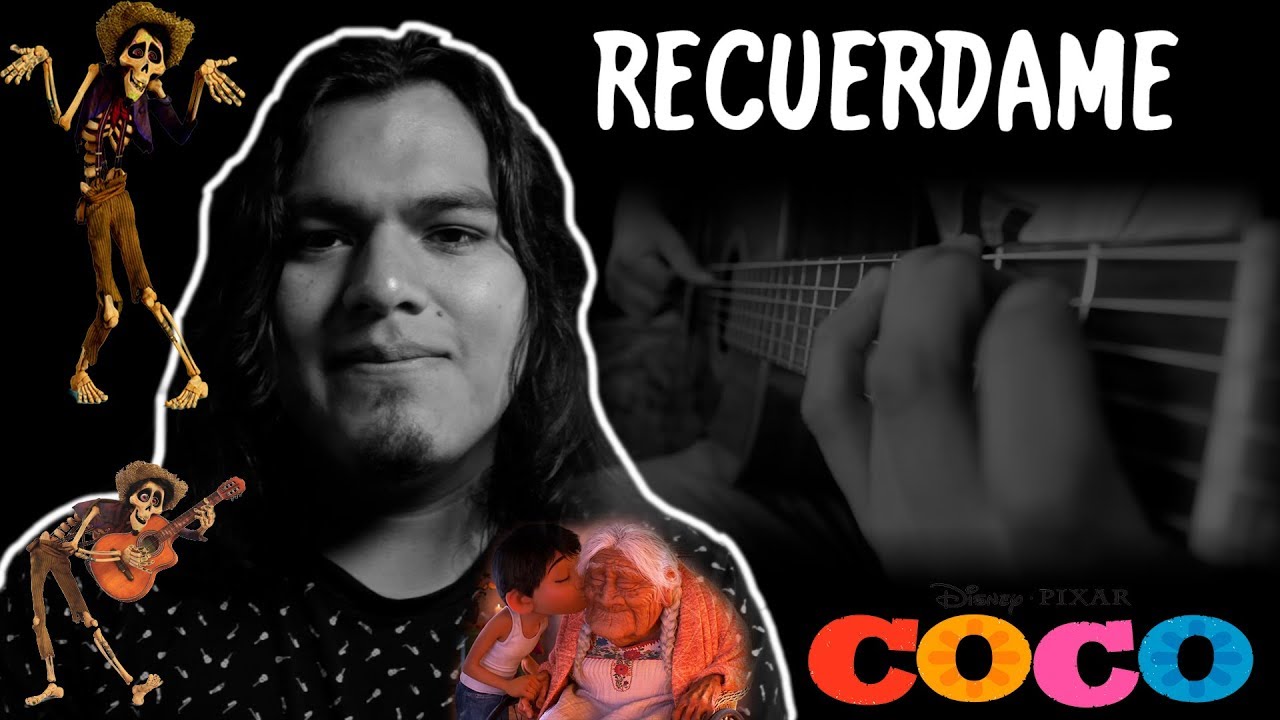 Recuérdame ft (Edwin Gutiérrez) / Coco cover / Mario Andrés - YouTube