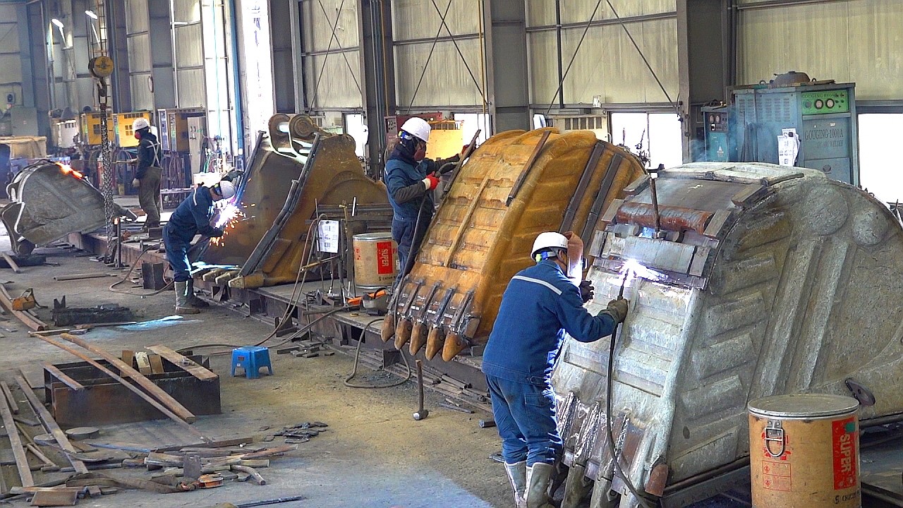Most viewed manufacturing video showing Korea's mass production process ...