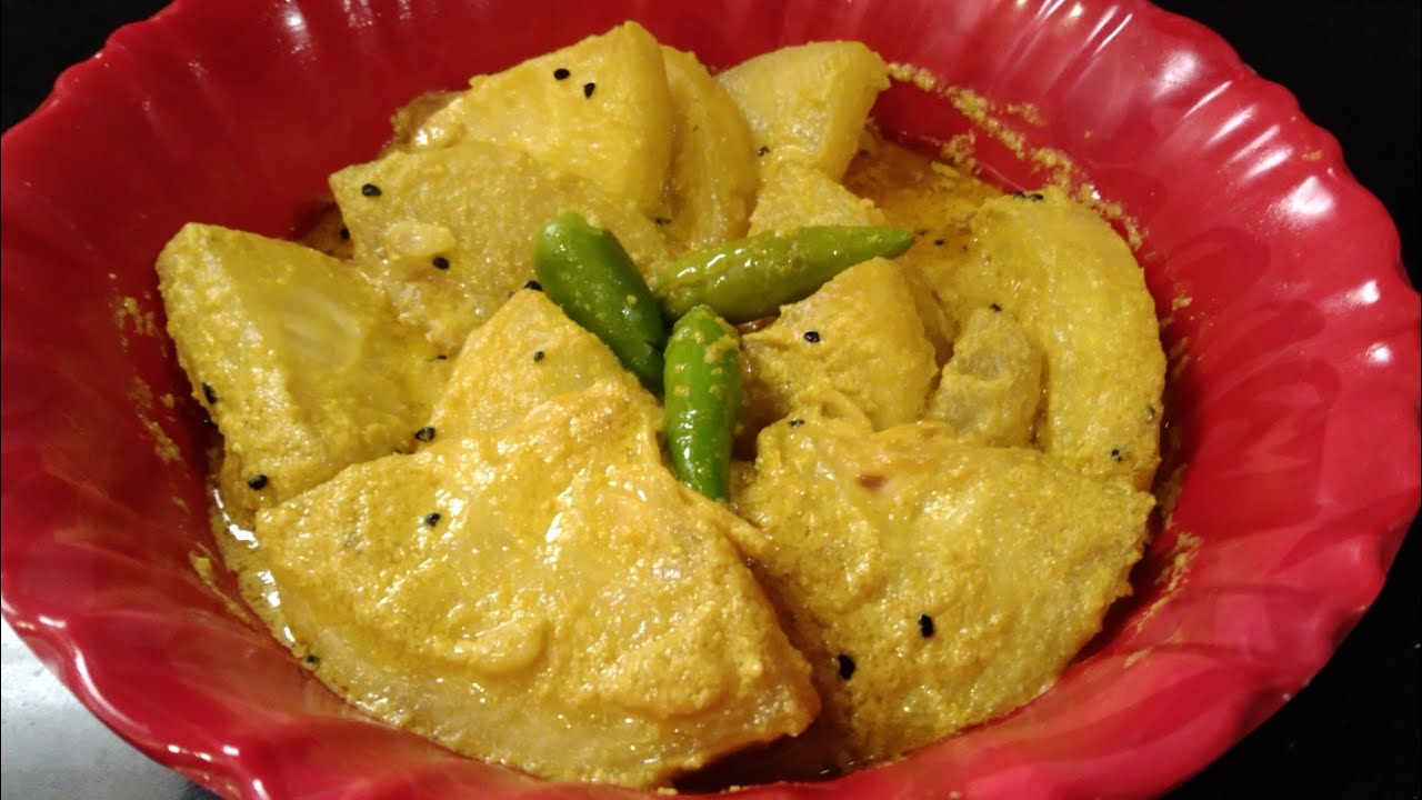 Shorshe kumro || Veg recipe || Ash gourd recipe || Mamata'r kitchen ...