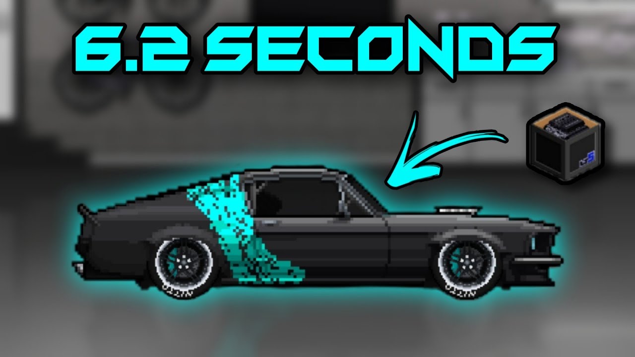 Mustang Fastback LT-5 | Pixel Car Racer | MAXED OUT - YouTube