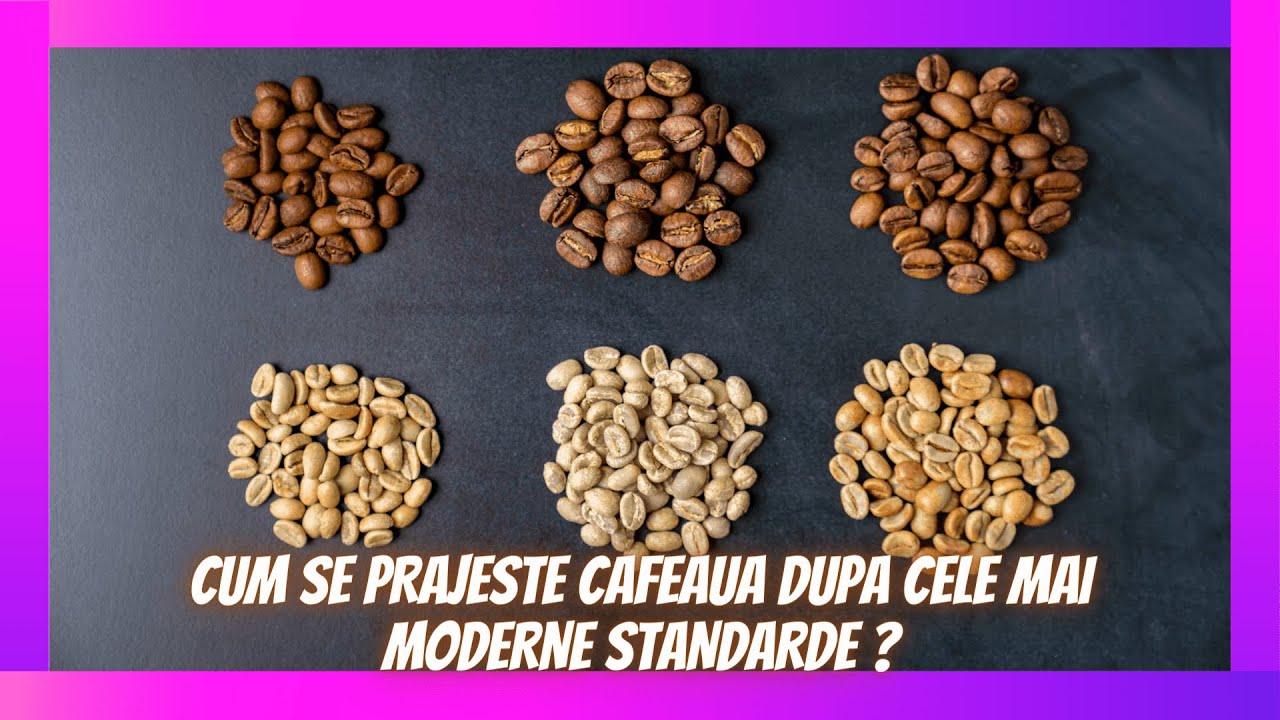 Cum se prăjește cafeaua în cel mai modern stil de prăjire al cafelei ...