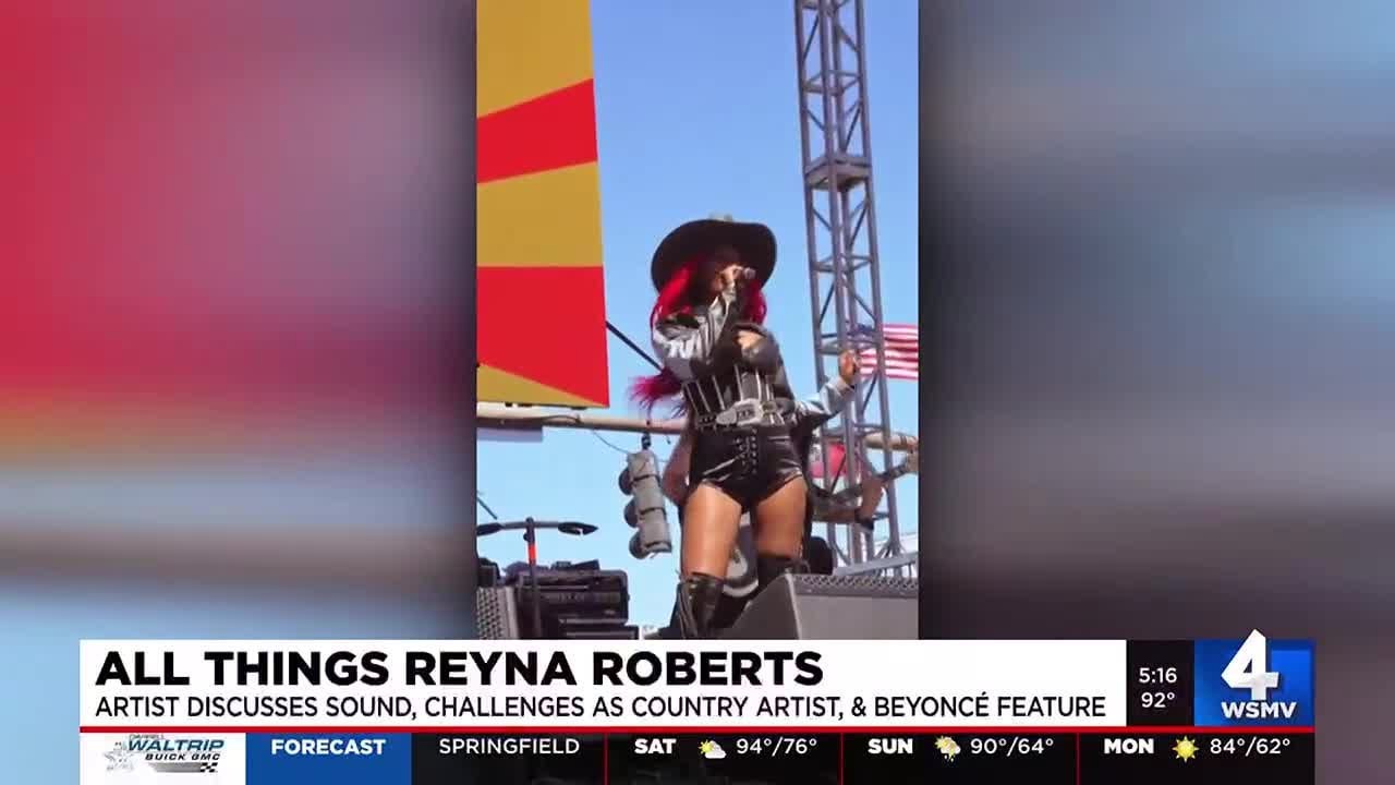 Reyna Roberts, other "Cowboy Carter" artists make waves on Nashville ...