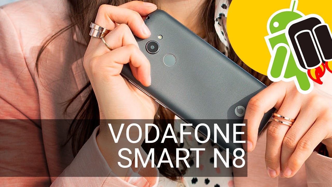 Vodafone Smart N8: características, precios... - YouTube