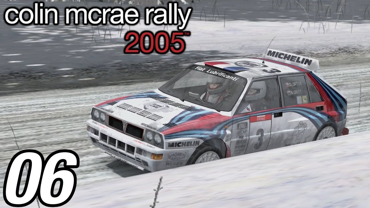 Colin McRae Rally 2005 (PC) 100% Let's Play - Part 6 - YouTube