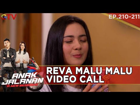 REVA MALU MALU VIDEO CALL SAMA BOY - ANAK JALANAN