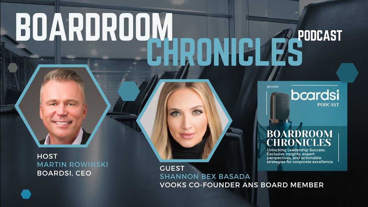 Innovating the Boardroom: Shannon Bex Basada on Communication ...