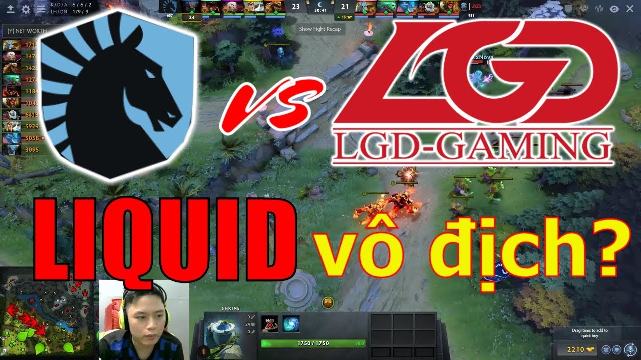 Liquid có phải là mạnh nhất hay không-Dota 2 Liquid vs PSG.LGD - YouTube