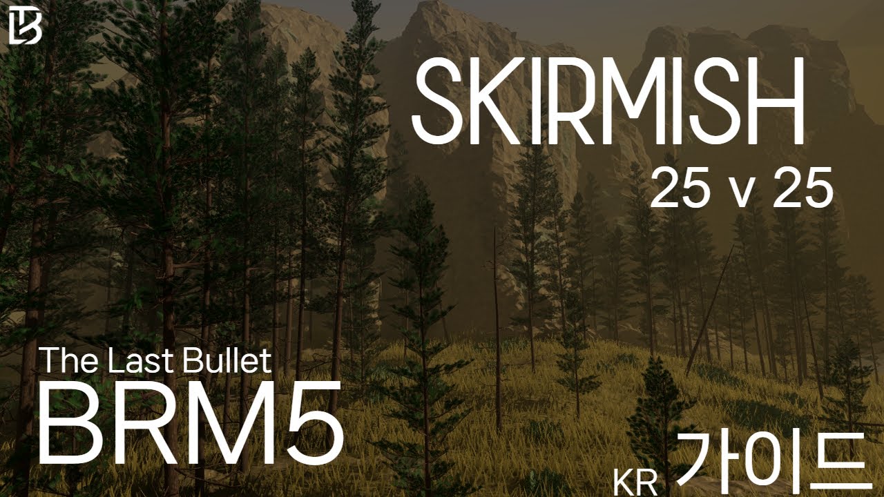 [BRM5] 25 대 25 가이드 | BRM5 25 v 25 Guide - YouTube