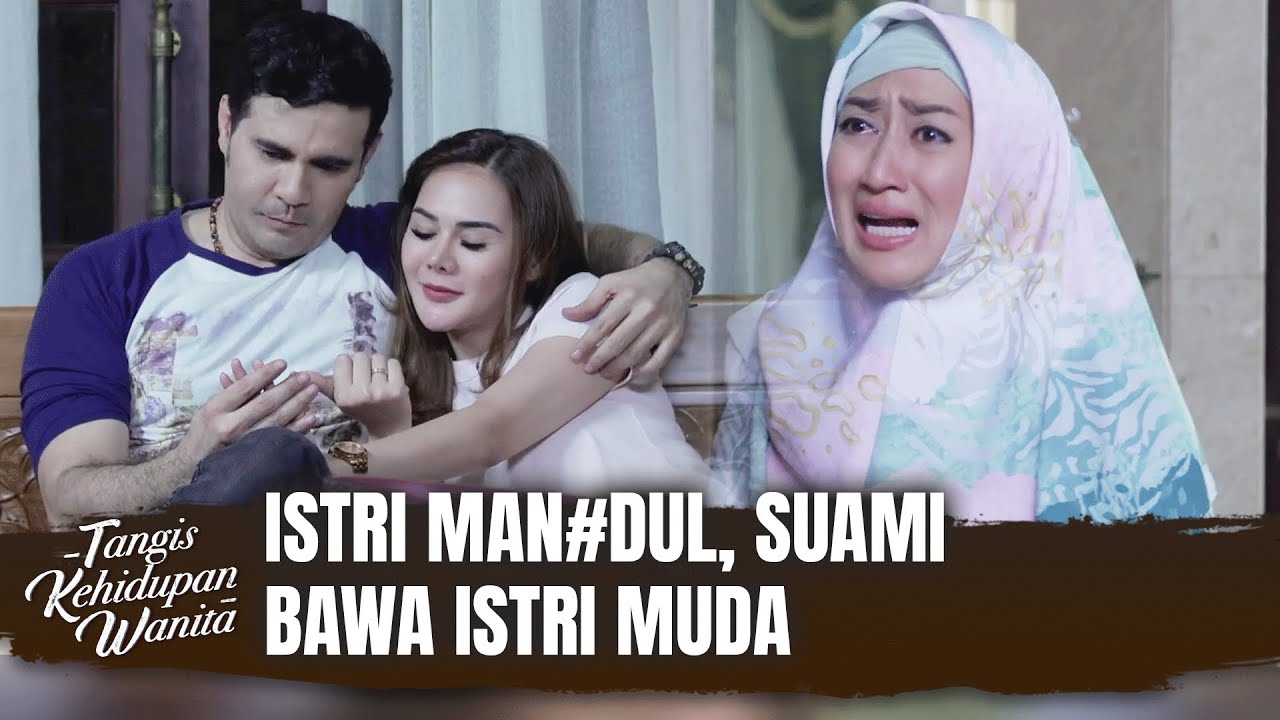 Rahim Diangkat, Ibu Lumpuh, Suami Zolim. Lengkap cobaan | Tangis Kehidupan Wanita Eps 21 (1/4 ...