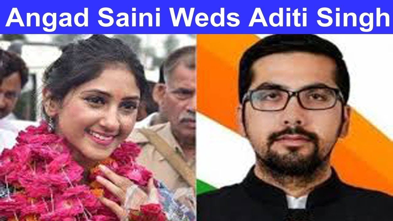 Angad Saini और Aditi Singh का Marriage Card भी Social Media पर चर्चा का ...
