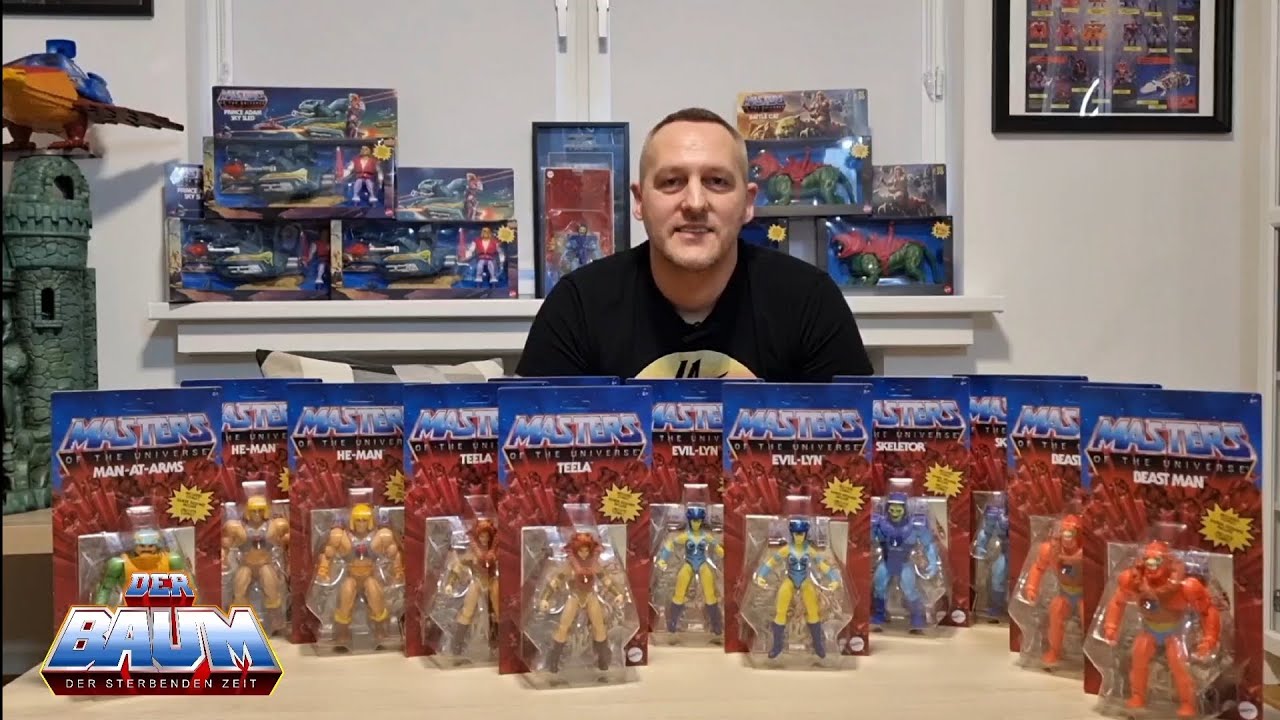 MOTU ORIGINS WAVE #1/ Varianten & Fehlproduktionen - YouTube