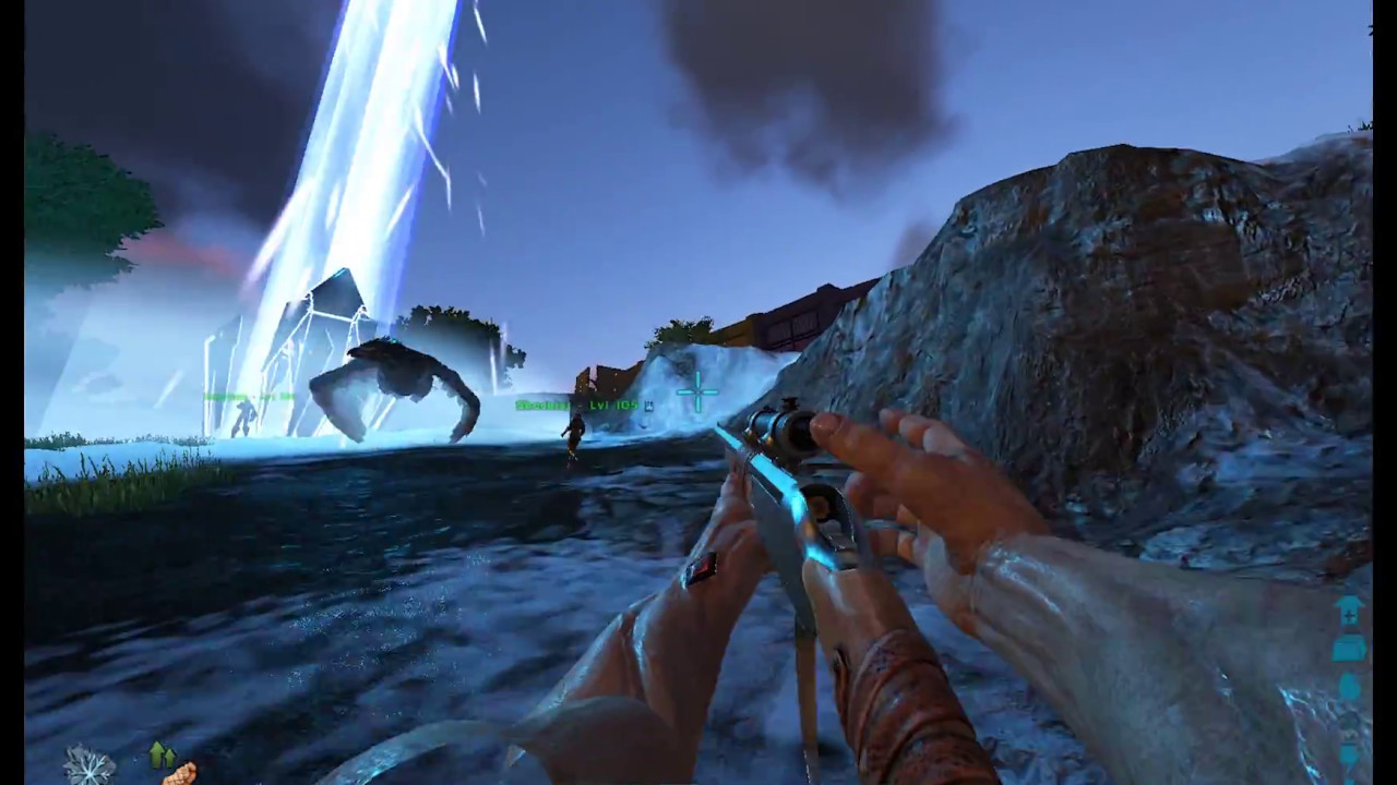 ARK Official PVP Hard Ice Cave Raid ft spartans part 1 - YouTube